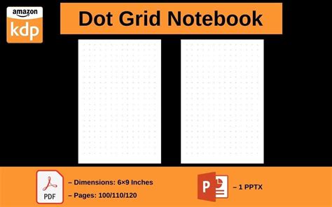 Dot Grid Notebook Graphic By Super KDP Creative Fabrica