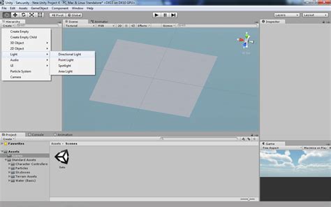 Unity Tutorial Simple Terrain Unity3d Part 1
