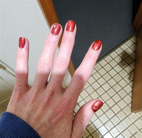 Ruby Nail Powder Sistaco