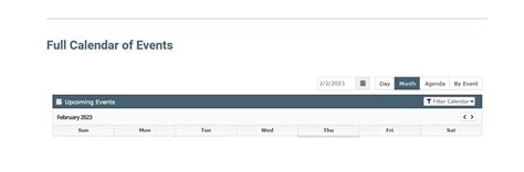 Public Calendar Modifying The Public Calendar Embed Code For Your Website Espace Support Center