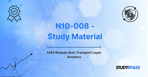 1483 Module Quiz Transport Layer Answers
