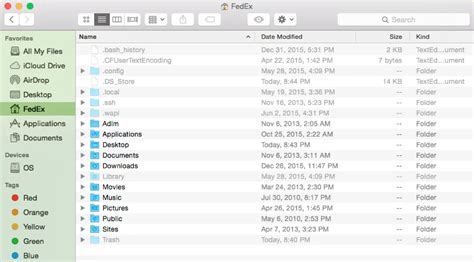 How To Show Hidden Files On Mac Os X Computer Whatsabyte