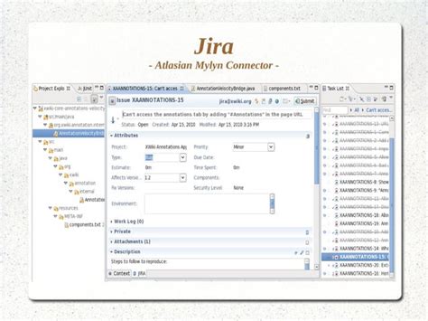 Quality Assurance Using The Eclipse Ide Ppt