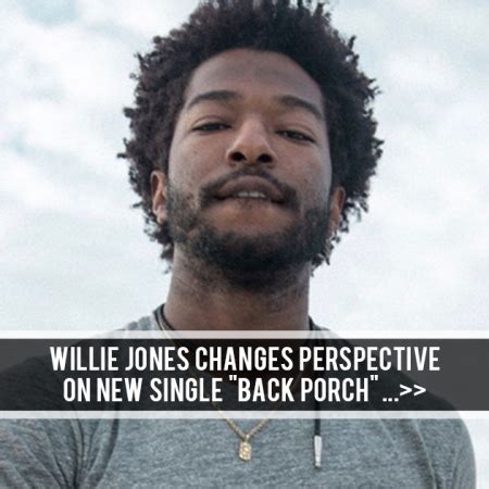 Who Is Willie Jones The Story Behind His Journey To Country Music