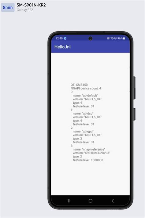 Any Plans For A Third Party Npu Sdk Or Nnapi Support Samsung Neural