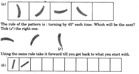 Ncert Solutions For Class 5 Maths Chapter 7 Can You See The Pattern