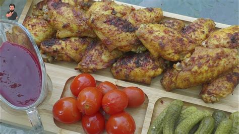 ქათმის ფრთები აღმოსავლურად Youtube