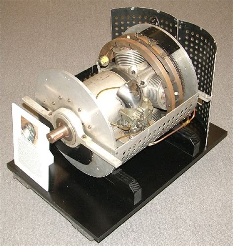 Rodless Rotary Engine The Miniature Engineering Craftsmanship Museum
