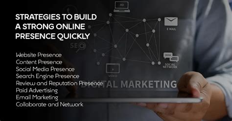 A Startup S Guide To Building A Strong Online Presence Fast Track To