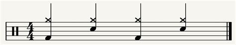 Drum Notation Guide How To Read Drum Sheet Music