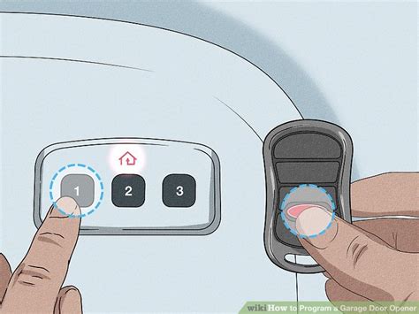 3 Easy Ways To Program A Garage Door Opener WikiHow