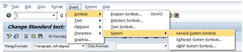 Solved How To Pass Values Dynamically In Standard Text SO SAP Community