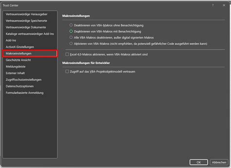 Excel Makros Aktivieren Schritt Für Schritt