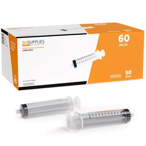 Disposable Syringes Bh Supplies