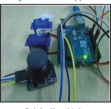 figure 1 from object detection system using arduino for military