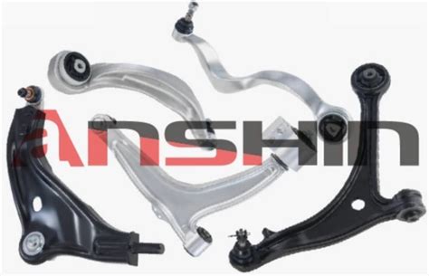 Pair Anshin Front Lower Arm Perodua Axia D87a 10 Bezza D63d 10 13