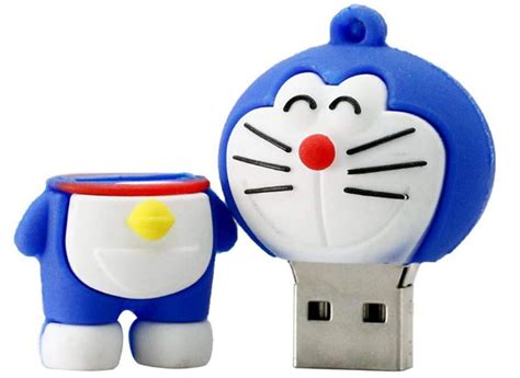Flash Memory Doraemon 32gb Usb 20 DiseÑo Nanotech Market