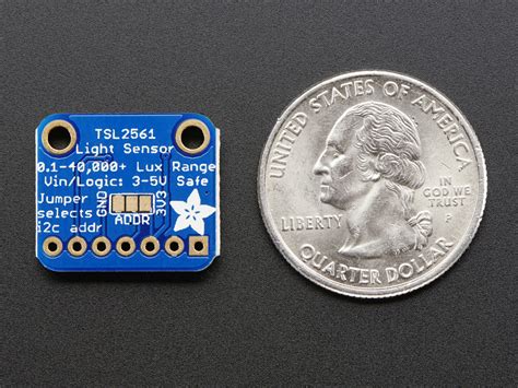 Adafruit Tsl2561 Digital Luminosity Lux Light Sensor Breakout Id 439 Adafruit Industries
