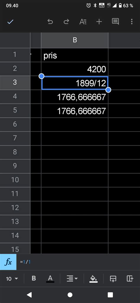 What Is Going On This Specific Cell Doesnt Want To Be Right No Matter