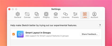 experimental feature smart layout in groups sketch labs sketch community forum