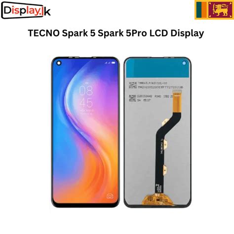 Tecno Spark 5 Spark 5pro Lcd Display Display Lk