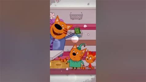 три котa мультики сериал для деньги детей трикота Youtube