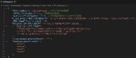 vscode函数注释配置 小阮向阳 博客园