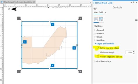 Cannot Orient Layout Frame Grid Labels Properly On Esri Community