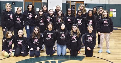 Mcgees ‘girls On The Run News