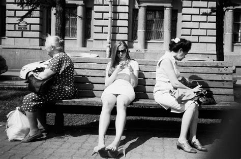 Nonstop Photos Виктор Море Три возраста женщины