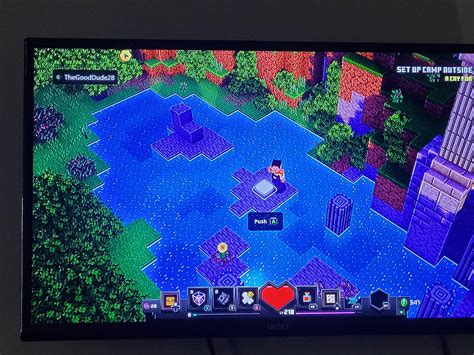 Found This While Replaying The Tutoriol R MinecraftDungeons