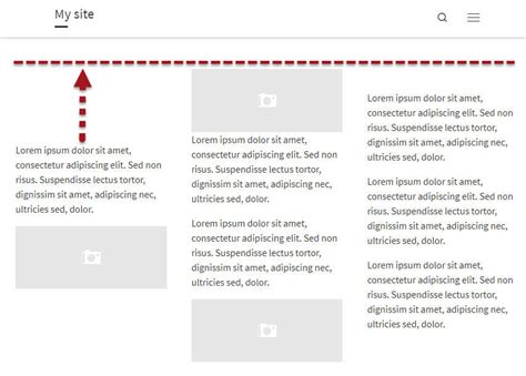 How To Vertically Align The Column Contents Of A Section With Nimble