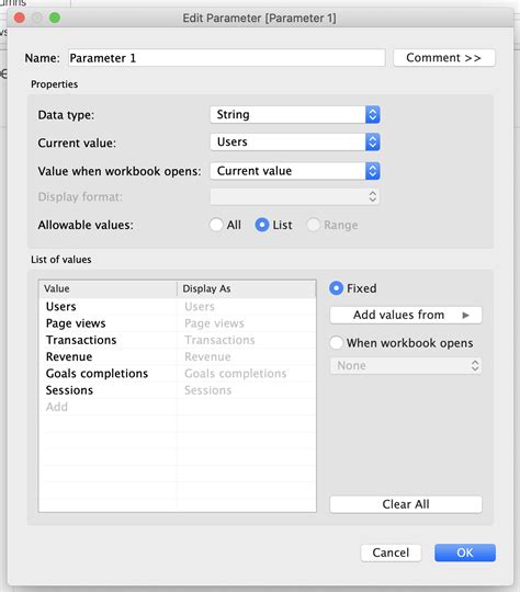 Choose Website Performance Metrics For A Dashboard In Tableau Creativeg Gr