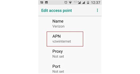 Verizon Apn Settings Step By Step Guide