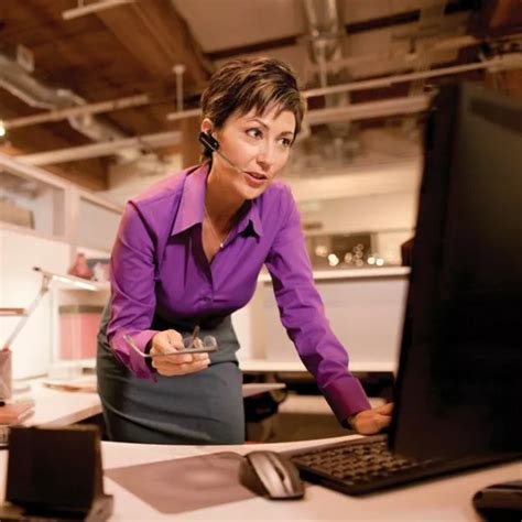 Plantronics Hp Poly Savi 8245 Office Convertible Wireless Uc Mono Dect