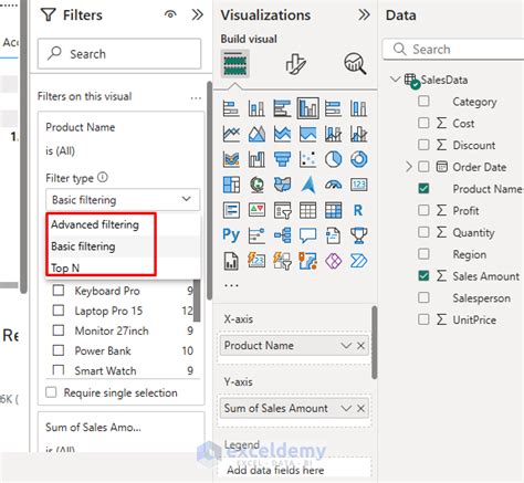 Your First Power Bi Report Using Excel Tables As Your Data Source Exceldemy
