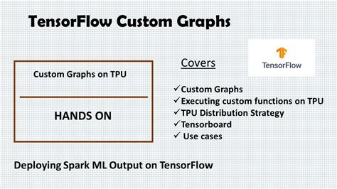 Tensorflow Custom Graphs With TPU Part YouTube