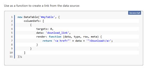 Columncontrol Display Only Specific Text In Filter Dropdown — Datatables Forums