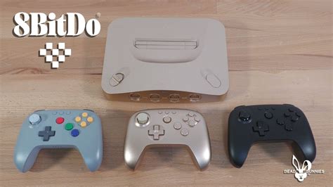 8bitdo 64 Analogue 3d Controller Unboxing Analogue3d 8bitdo Youtube