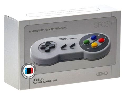 8bitdo Sfc30 Super Famicom Bluetooth Wireless Controller