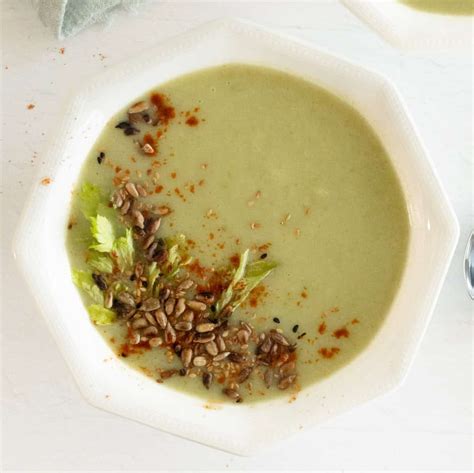 Vegan Cream Of Celery Soup