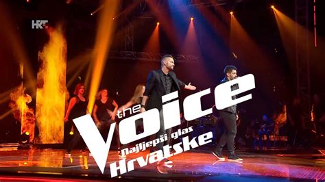 Vedran I Ivan Sex On Fire The Voice Of Croatia Season2 Live4 Youtube