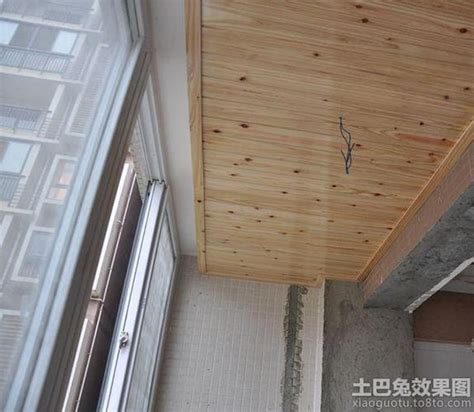 桑拿板装修效果图 配图网