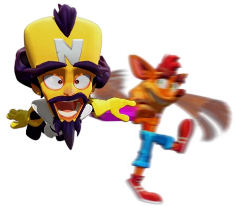 Mmd Render Crash Twinsanity Renders Remake 1 By Josugomezofficialnew On Deviantart