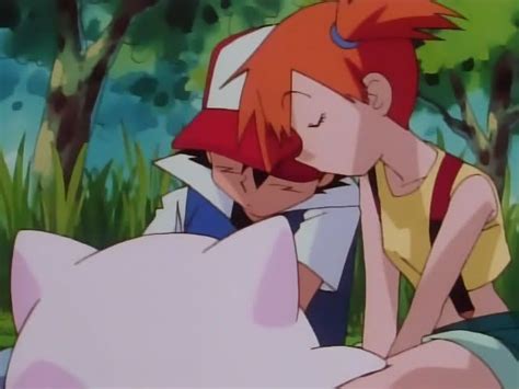 Sleeping In 2025 Misty From Pokemon Pokemon Ash And Misty Ash And Misty