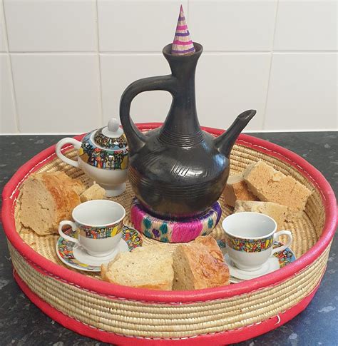 Jebena ጀበና 0 8L Ethiopian Coffee Pot Made by 100 Clay Habesha Buna Coffee Expresso Coffee