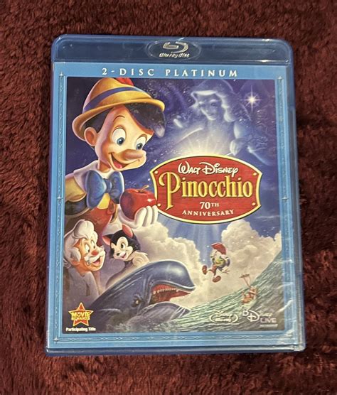 Eachtraí Pinocchio Dvd Disney Dvd Pinocchio Dvd