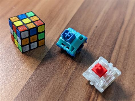 Rubiks Cube Keycap by blecheimer | Download free STL model | Printables.com