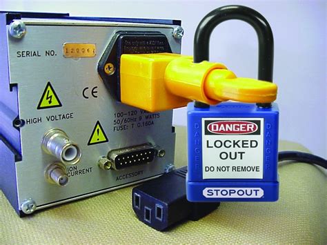 Power Cord Plug Lockout