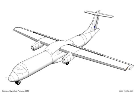 ATR RC Plane Part
